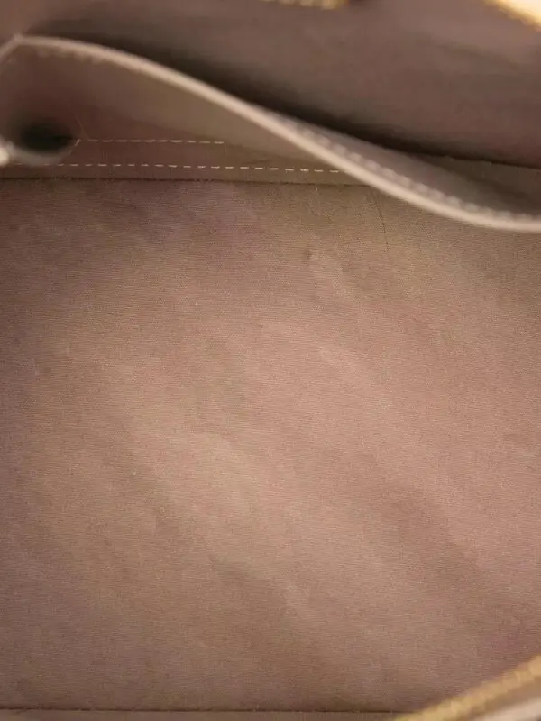 LOUIS VUITTON Monogram Vernis Alma Pm Handbag
