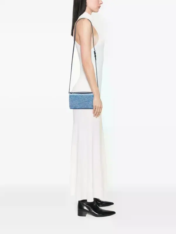 LOUIS VUITTON Clery Satchel - Blue