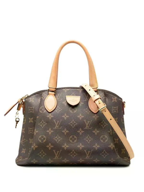 LOUIS VUITTON Monogram Rivoli Pm Satchel