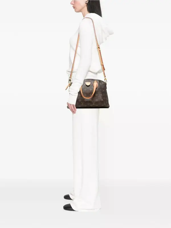 LOUIS VUITTON Monogram Rivoli Pm Satchel