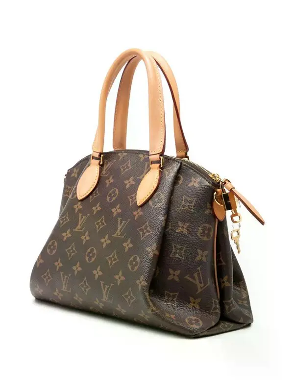 LOUIS VUITTON Monogram Rivoli Pm Satchel