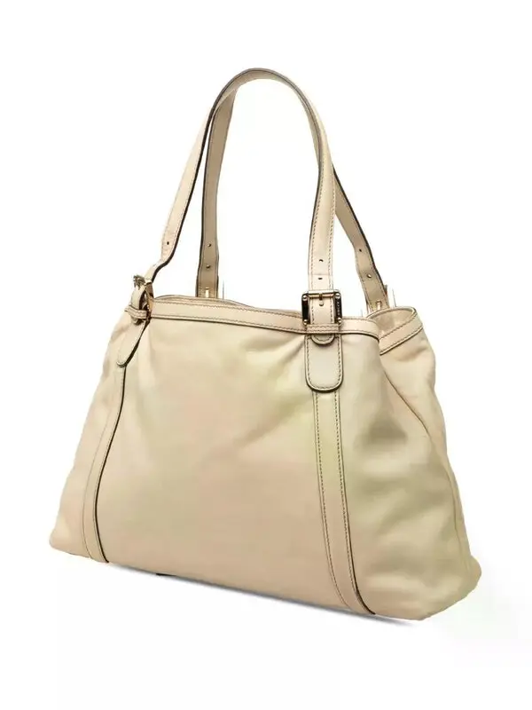 Gucci Calfskin Dialux Britt Tote Bag