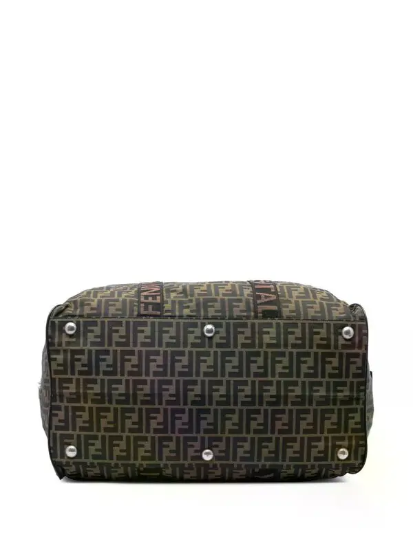 Fendi Zucca Canvas Roma 1925 Travel Bag