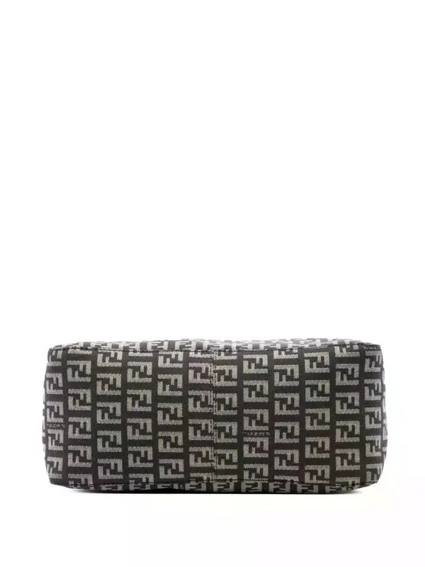 Fendi Zucchino Canvas Handbag