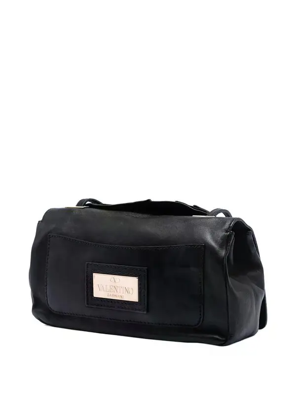 Valentino Garavani Nappa Petale Rose Shoulder Bag