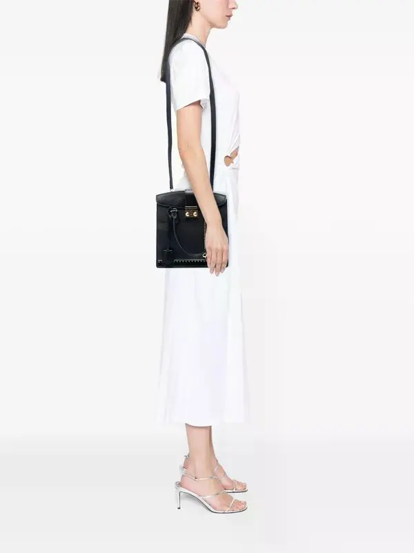 LOUIS VUITTON Taurillon Cour Marly Pm Satchel
