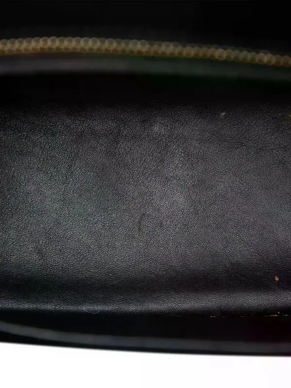 LOUIS VUITTON Taurillon Cour Marly Pm Satchel
