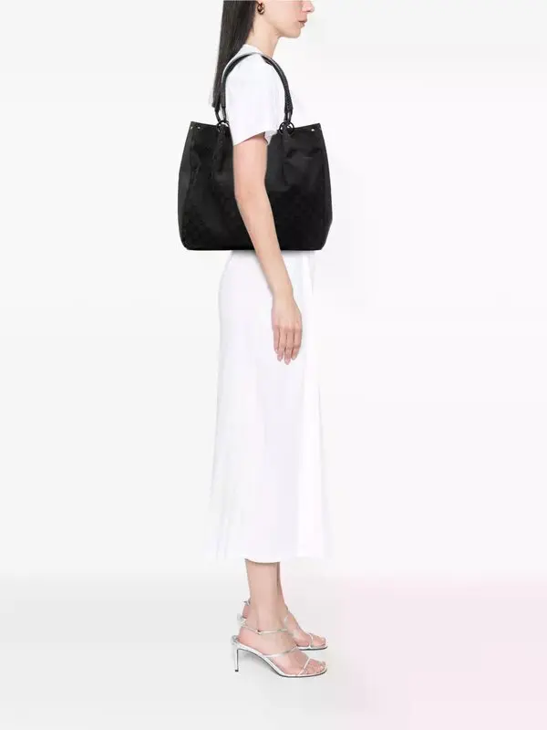 Gucci Gg Canvas Tote Bag