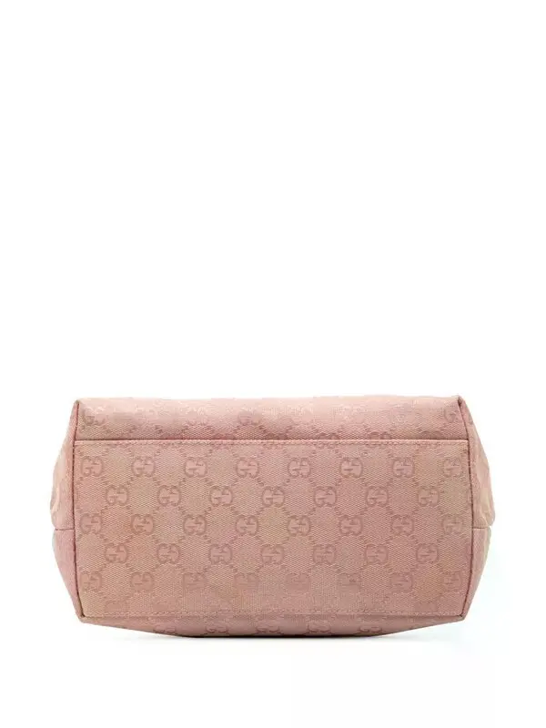 Gucci Gg Canvas Shoulder Bag