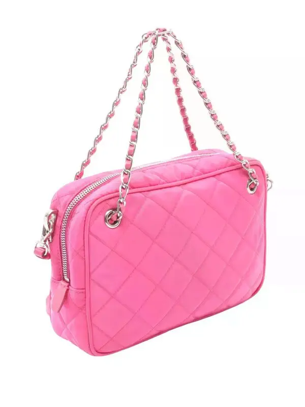 Prada Tessuto Quilted Satchel