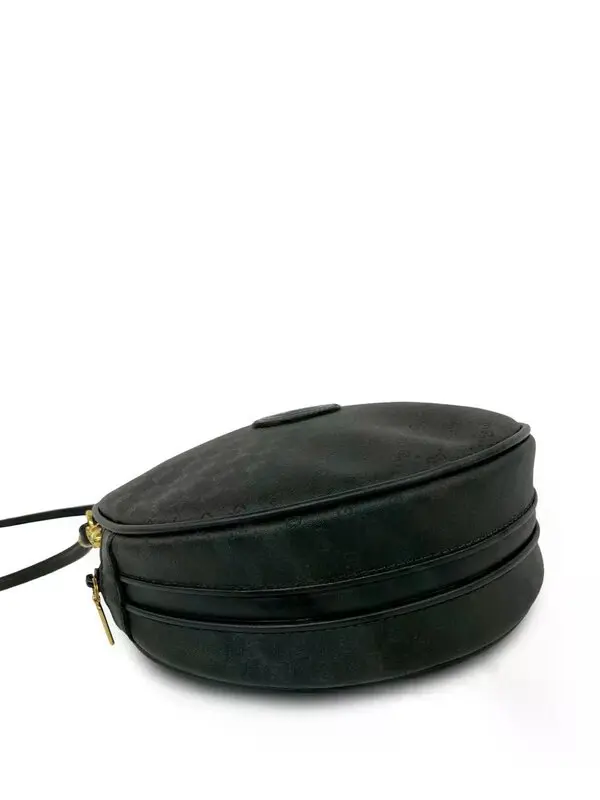Gucci 20th Century Micro Gg Supreme Round Crossbody Bag