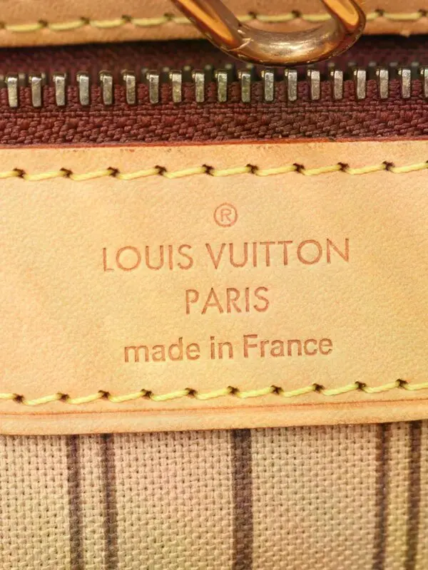 LOUIS VUITTON Monogram Neverfull Mm Tote Bag
