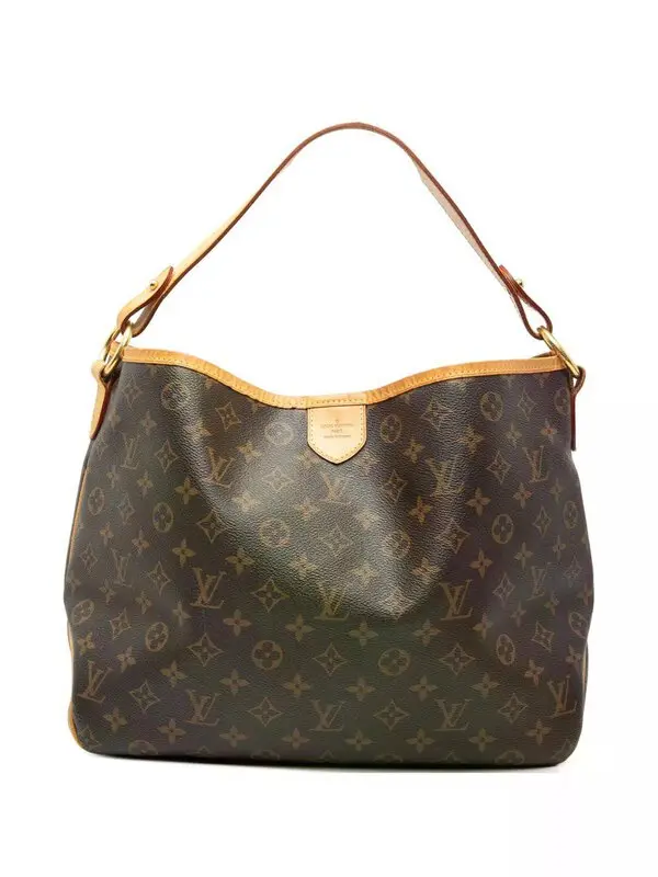 LOUIS VUITTON Monogram Delightful Pm Tote Bag