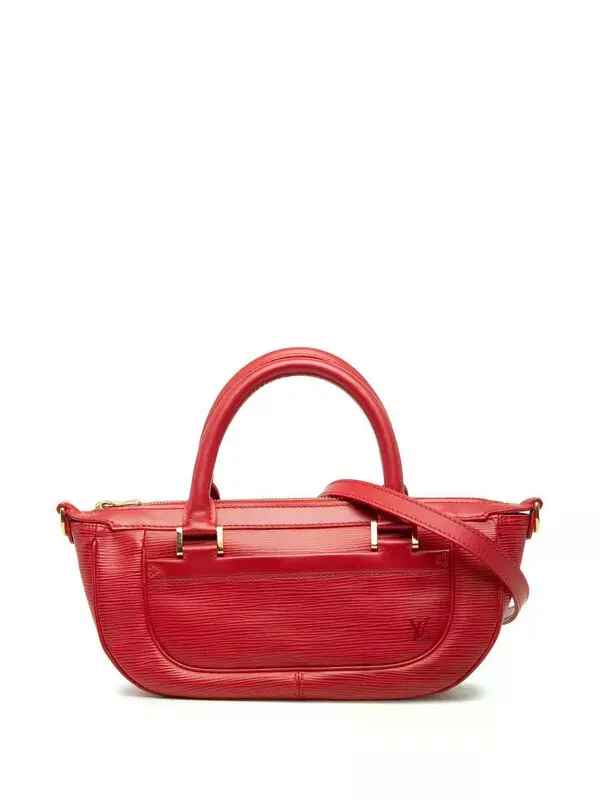 LOUIS VUITTON Epi Dhanura Pm Satchel