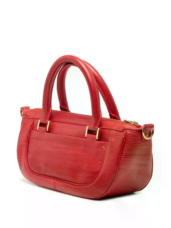LOUIS VUITTON Epi Dhanura Pm Satchel