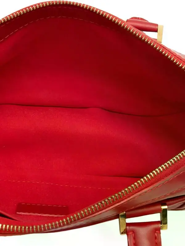 LOUIS VUITTON Epi Dhanura Pm Satchel