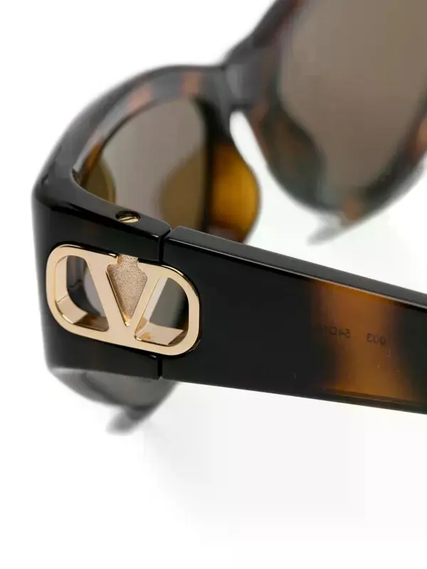 Valentino Garavani Vlogo Cat-eye Sunglasses