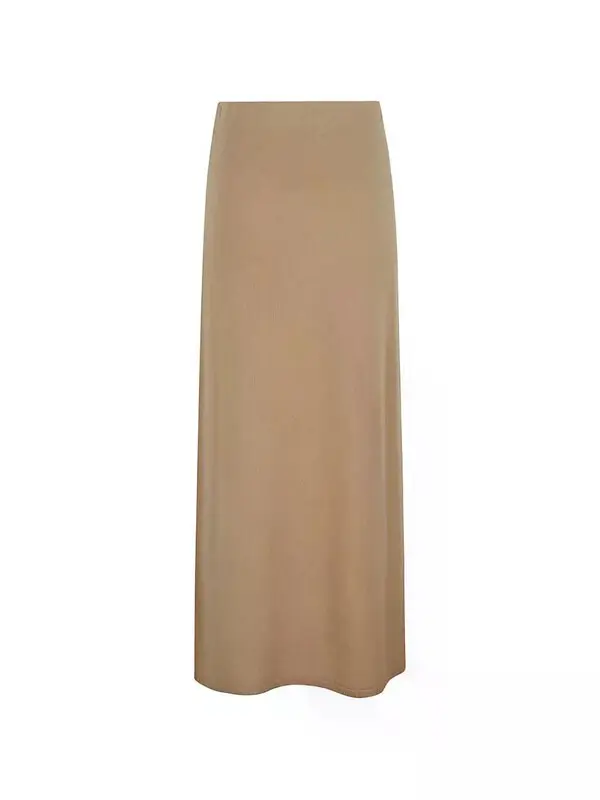 Gabriela Hearst Knitted Cashmere Skirt