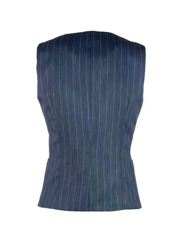 POST SCRIPTUM Double-breasted Pinstripe Waistcoat