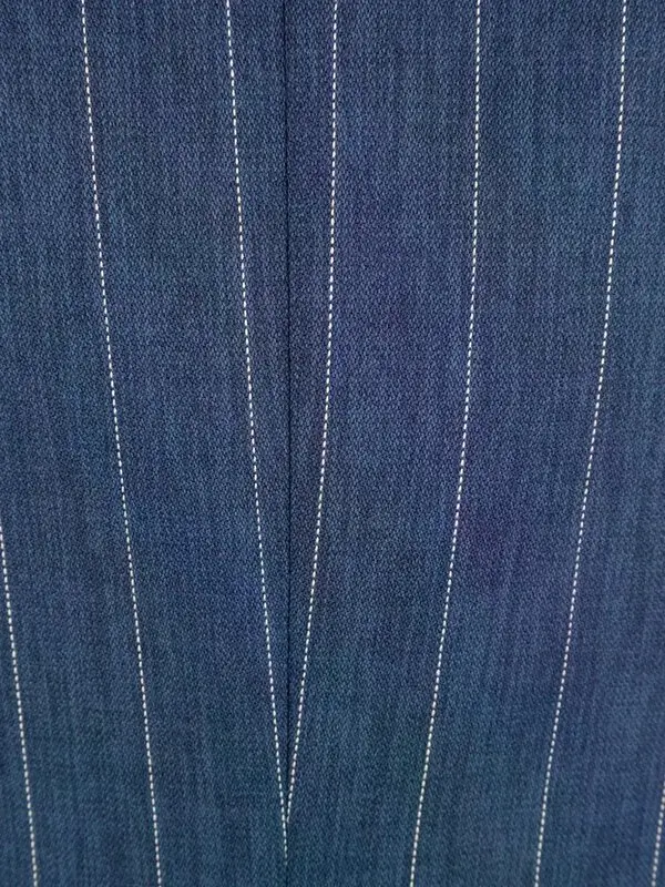 POST SCRIPTUM Double-breasted Pinstripe Waistcoat