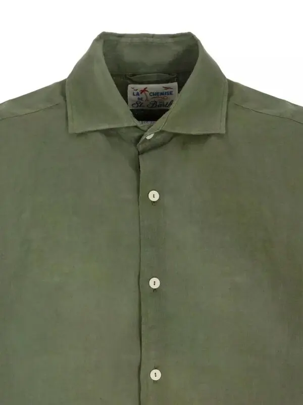 MC2 SAINT BARTH Pamplona Linen Shirt