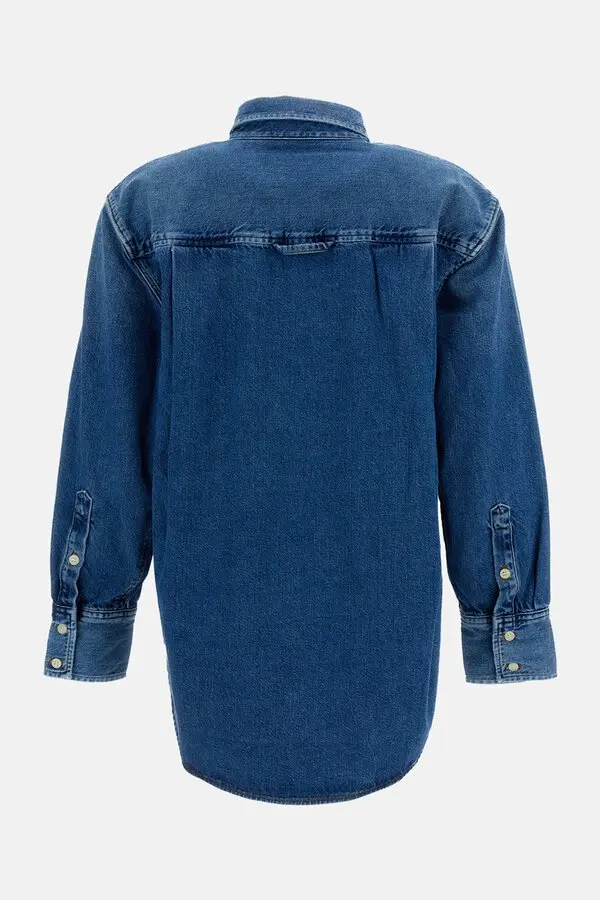 Citizens Of Humanity Carter Denim Shirt - Blu