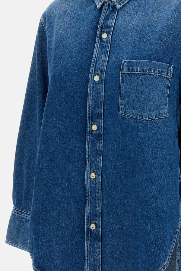 Citizens Of Humanity Carter Denim Shirt - Blu
