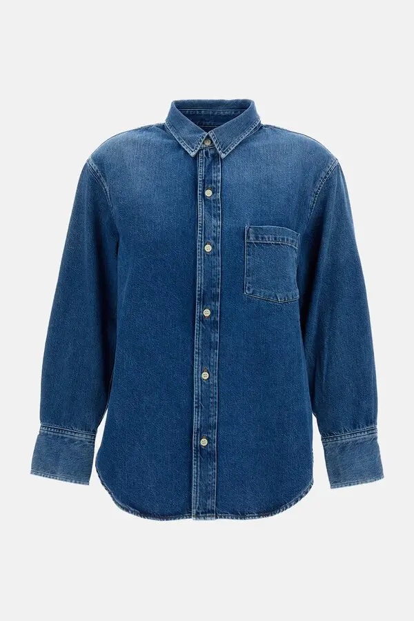 Citizens Of Humanity Carter Denim Shirt - Blue
