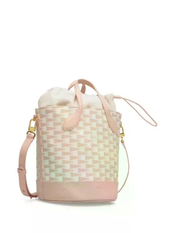 Bally Pennant Bucket Bag