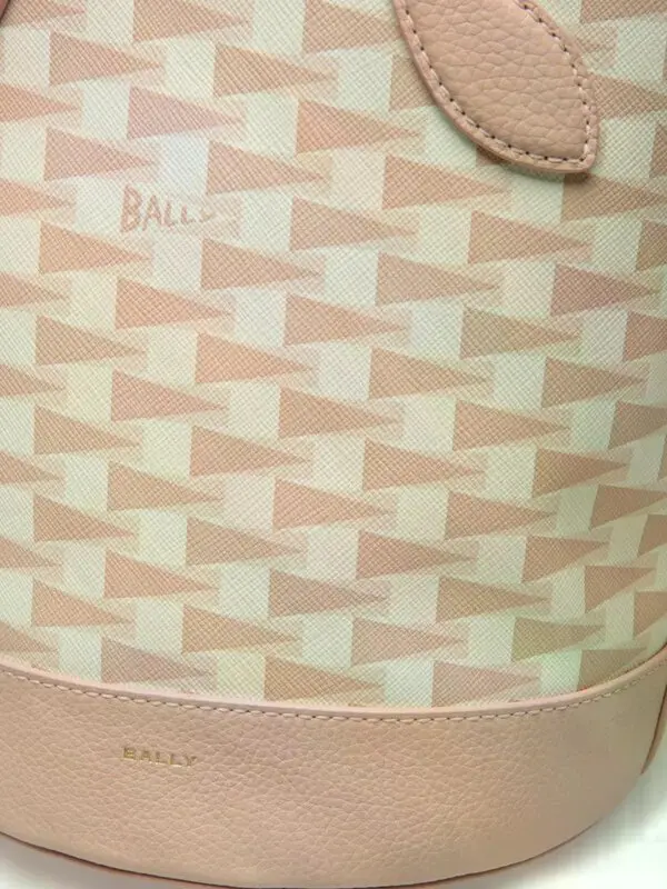 Bally Pennant Bucket Bag