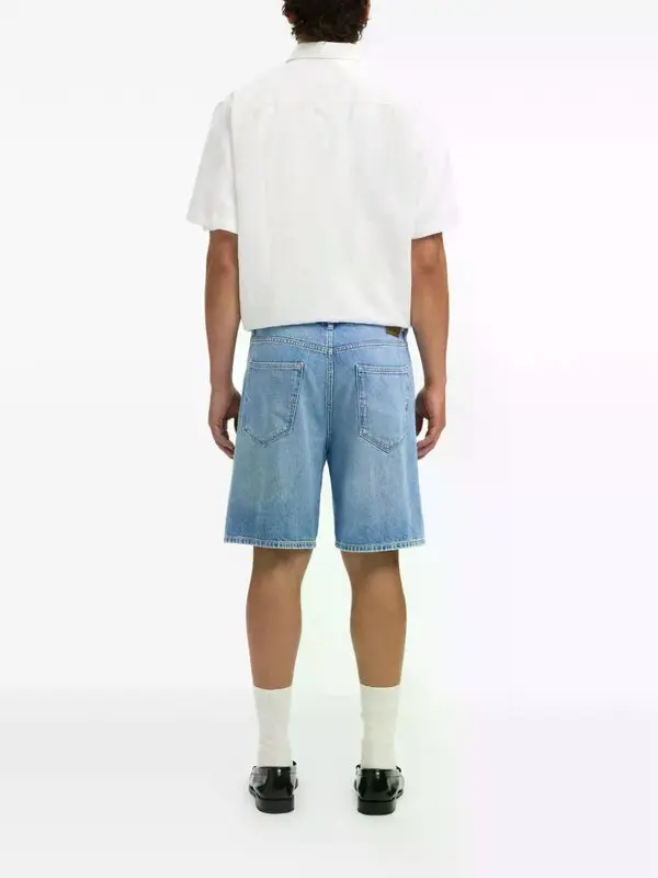 SELECTED Button-fastening Denim Shorts