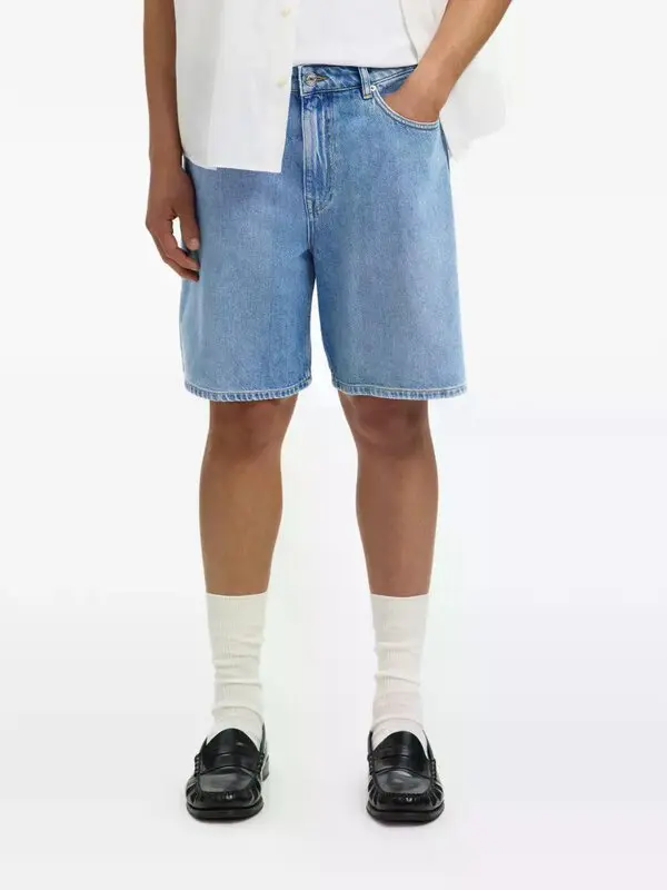 SELECTED Button-fastening Denim Shorts
