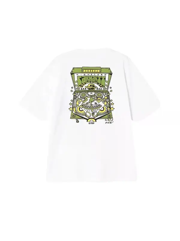 Carhartt Work In Progress Graphic-print Short-sleeve T-shirt - White