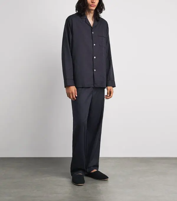 Derek Rose Cotton Floral Paris Pyjama Set