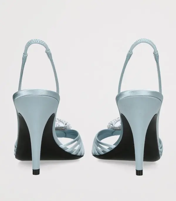 Valentino Garavani Satin Slingback Heels