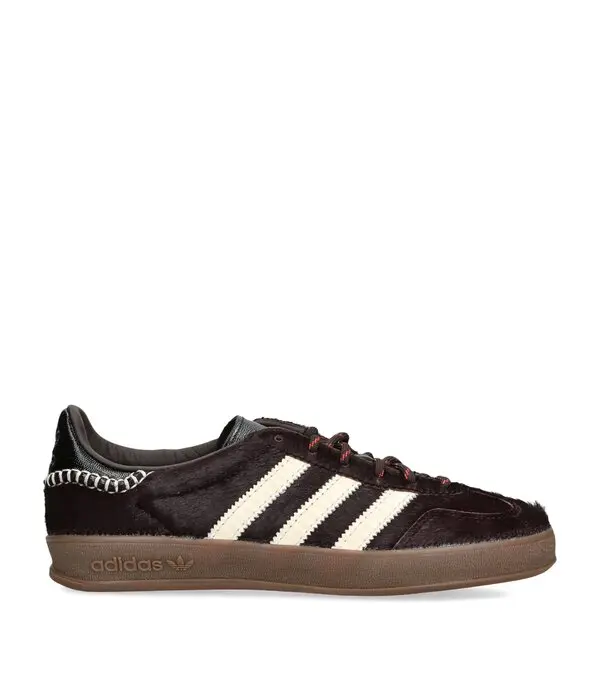 Adidas X Wales Bonner Gazelle Sneakers - Brown