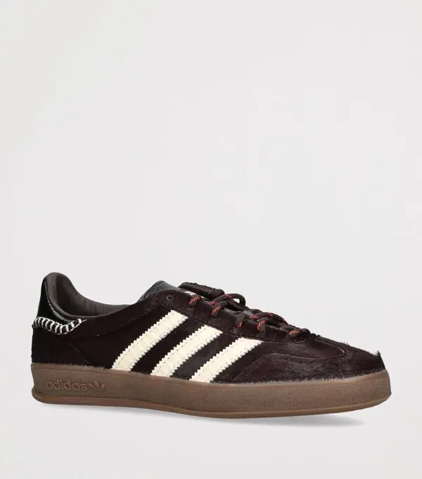Adidas X Wales Bonner Gazelle Sneakers - Brown