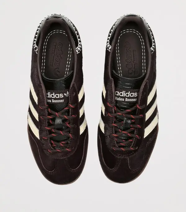 Adidas X Wales Bonner Gazelle Sneakers - Brown