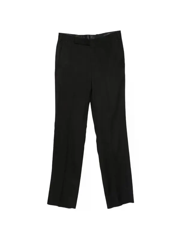LARDINI Tailored Pressed Crease Trousers