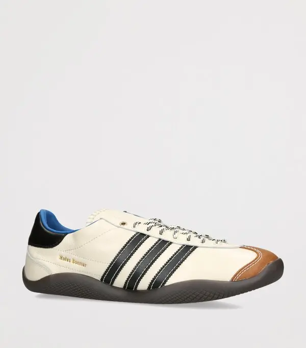 Adidas Wales Bonner X Karintha Leather Sneakers - White