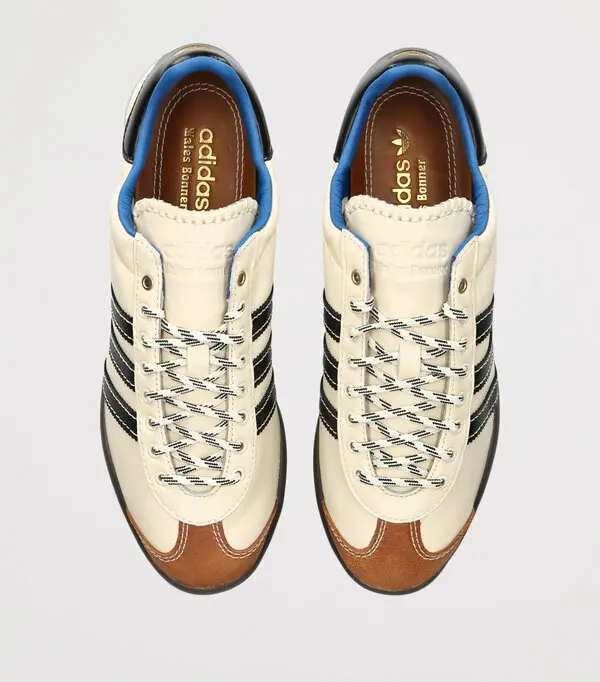 Adidas Wales Bonner X Karintha Leather Sneakers - White