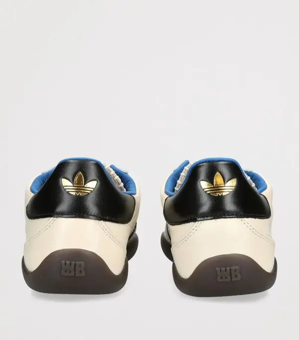 Adidas Wales Bonner X Karintha Leather Sneakers - White