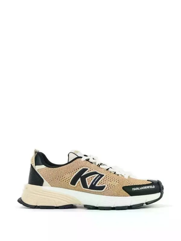 Karl Lagerfeld Orion Lace-up Sneakers - Neutrals