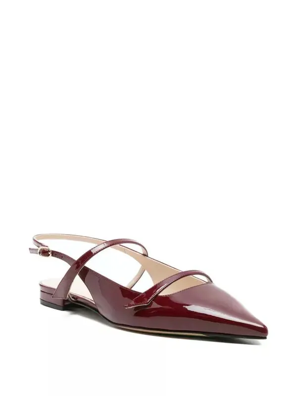 ALEXANDRE BIRMAN Pointed-toe Slingback Pumps