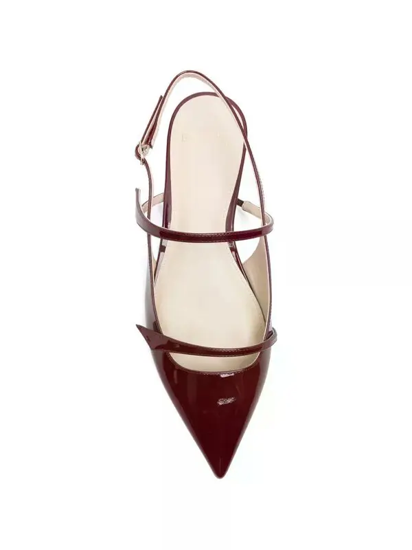 ALEXANDRE BIRMAN Pointed-toe Slingback Pumps