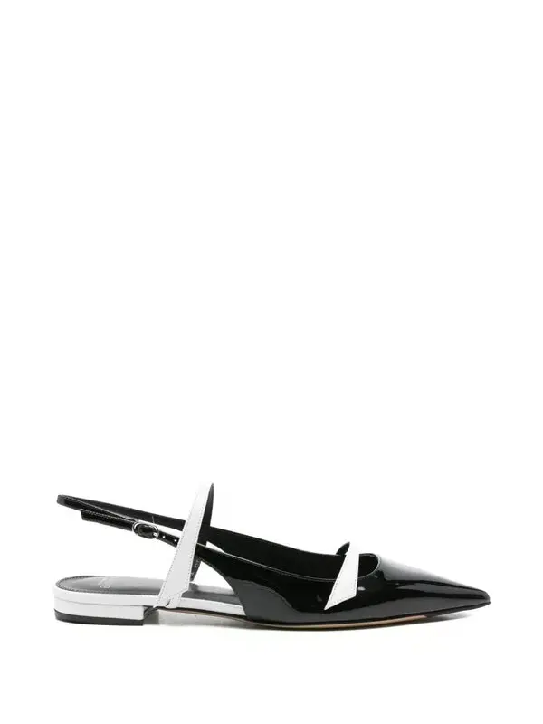 ALEXANDRE BIRMAN Pointed-toe Slingback Pumps