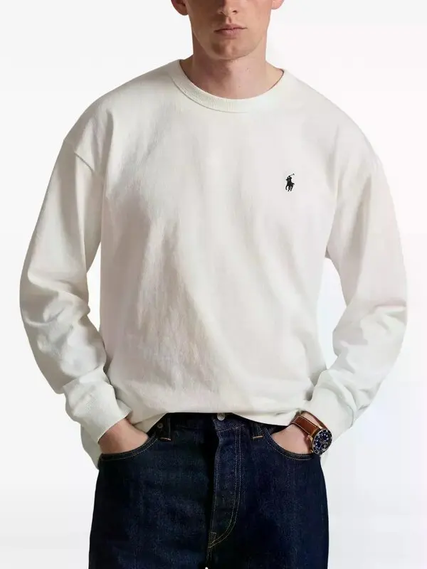 Polo Ralph Lauren Embroidered Logo Sweatshirt