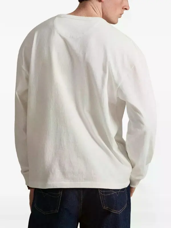 Polo Ralph Lauren Embroidered Logo Sweatshirt