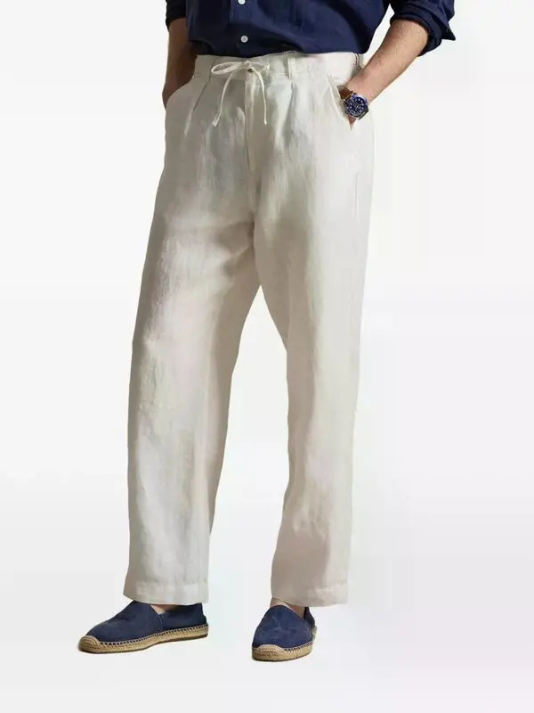 Polo Ralph Lauren Pleated Drawstring Trousers