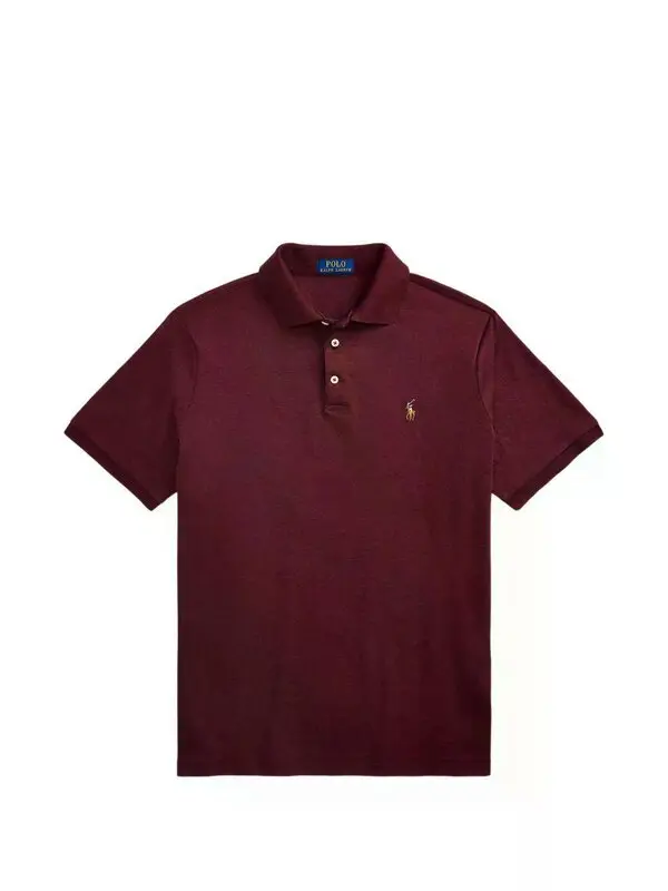 Polo Ralph Lauren Three-button Embroidered Polo Shirt
